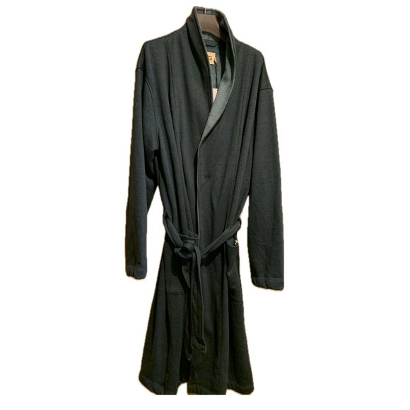UGG | Other | Ugg Mens Robinson Robe Honor Blue Heather Lxl | Poshmark